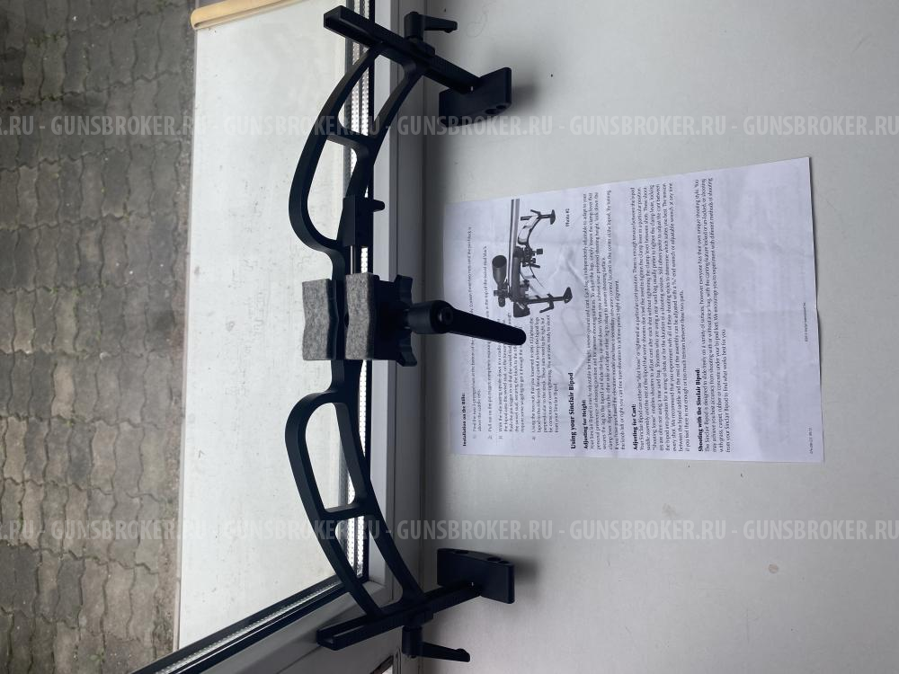 Новые Сошки Sinclair F-Class Bipod Black Usa купить - Хабаровск