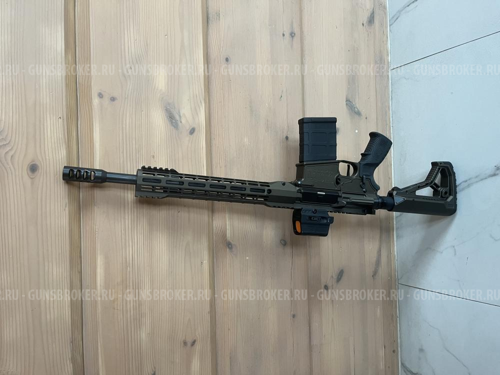 Фотографии STM-308 (AR-10 в габаритах AR-15 в калибре 308 Win.)