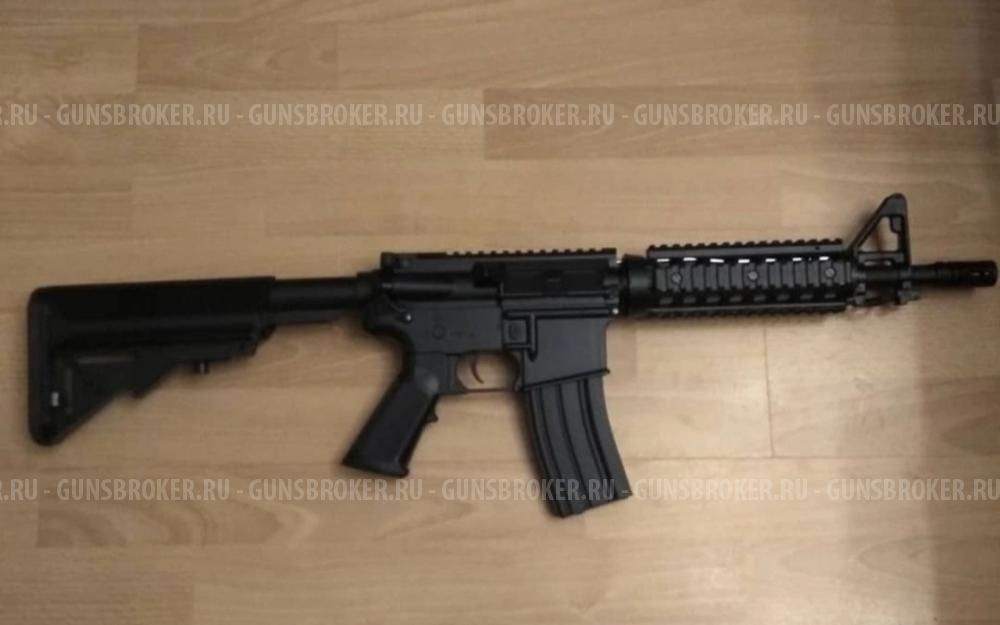 Фотографии Страйкбольный M4 cqb (cyma 506)