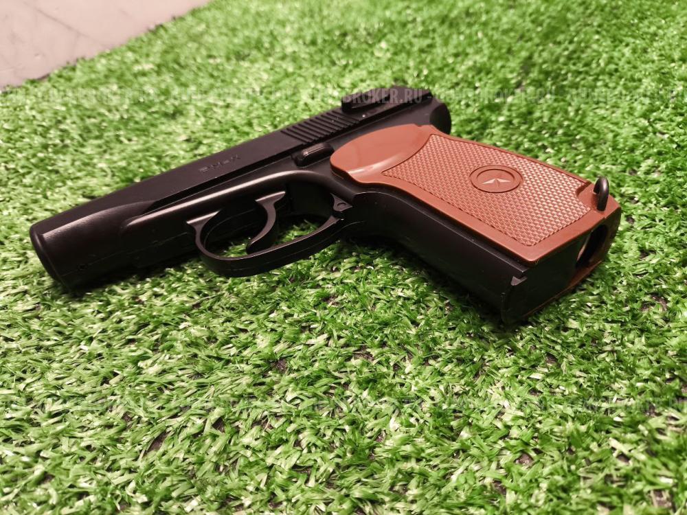 Страйкбольный пистолет Air gun pm-x купить - Красноярск