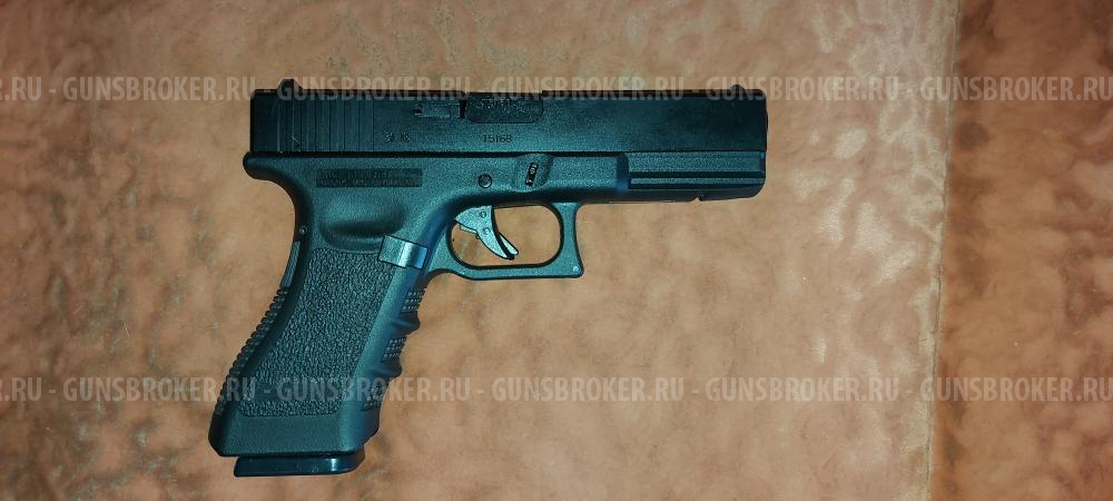 Страйкбольный пистолет East Crane Glock 17 Gen 3 (EC-1101-BK), купить ...