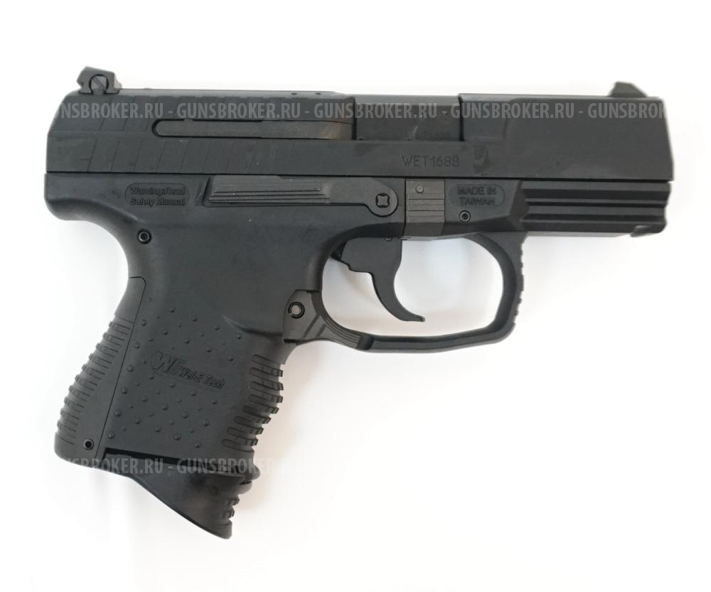 Фотографии Страйкбольный пистолет WE Walther P99 Compact (6 мм, GBB, WE ...