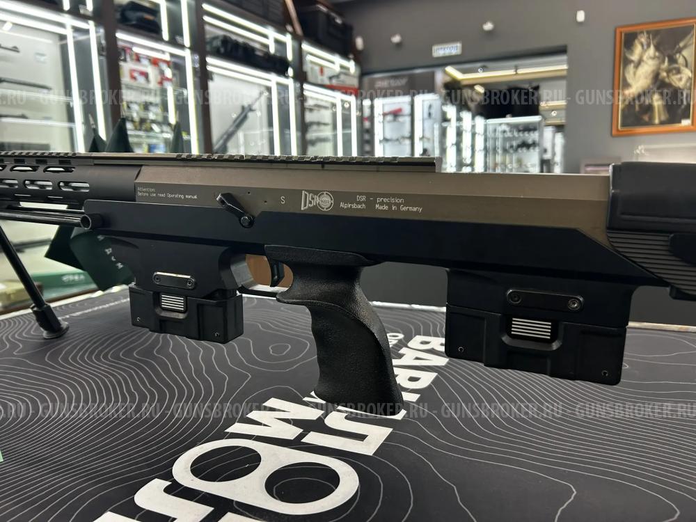 Тактическая винтовка DSR-1 в калибре .338 Lapua Magnum купить - Москва