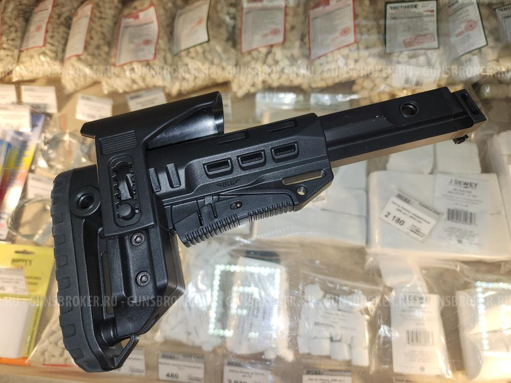 ТЕЛЕСКОПИЧЕСКИЙ ПРИКЛАД "TBS COMPACT" DLG-130 DLG TACTICAL (MIL-SPEC ...