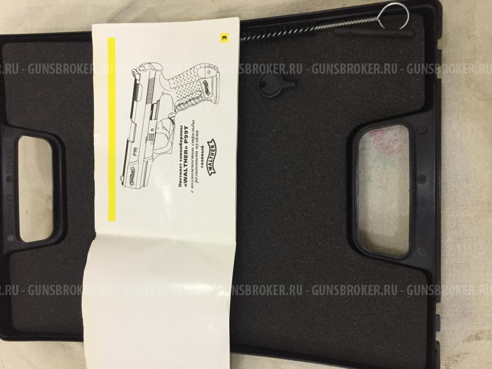 Травмат Walther P50 купить - Азов