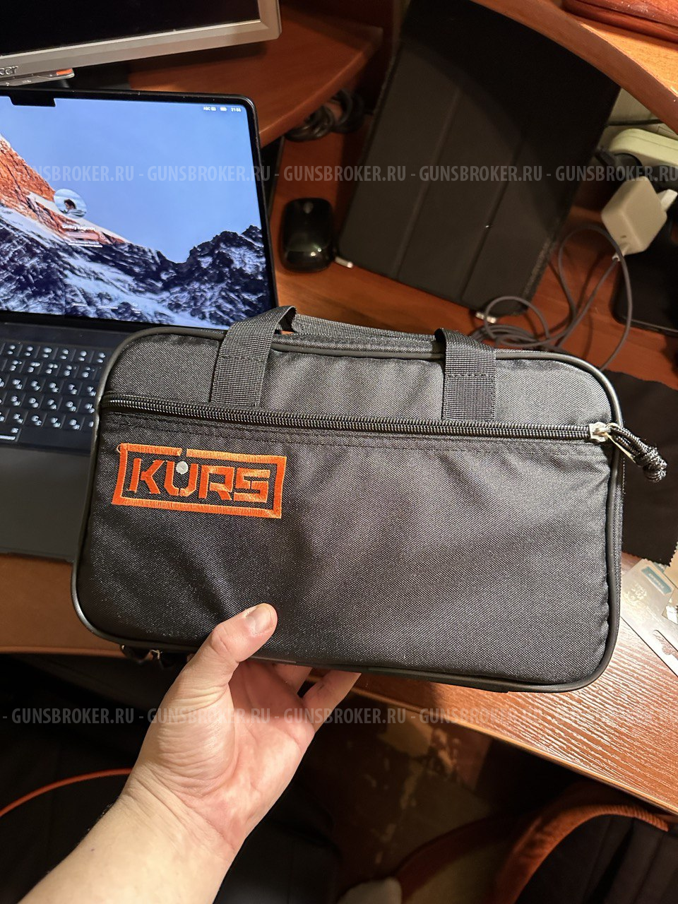 Травматический пистолет Kurs SD1 ОООП cal. 9mm P.A.(Глок/Glock) купить - Москва