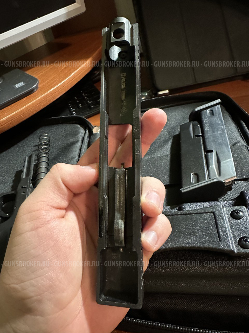 Травматический пистолет Kurs SD1 ОООП cal. 9mm P.A.(Глок/Glock) купить - Москва