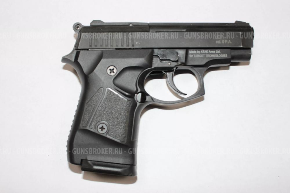Фотографии Травматический пистолет Streamer калибр 9 мм РА.