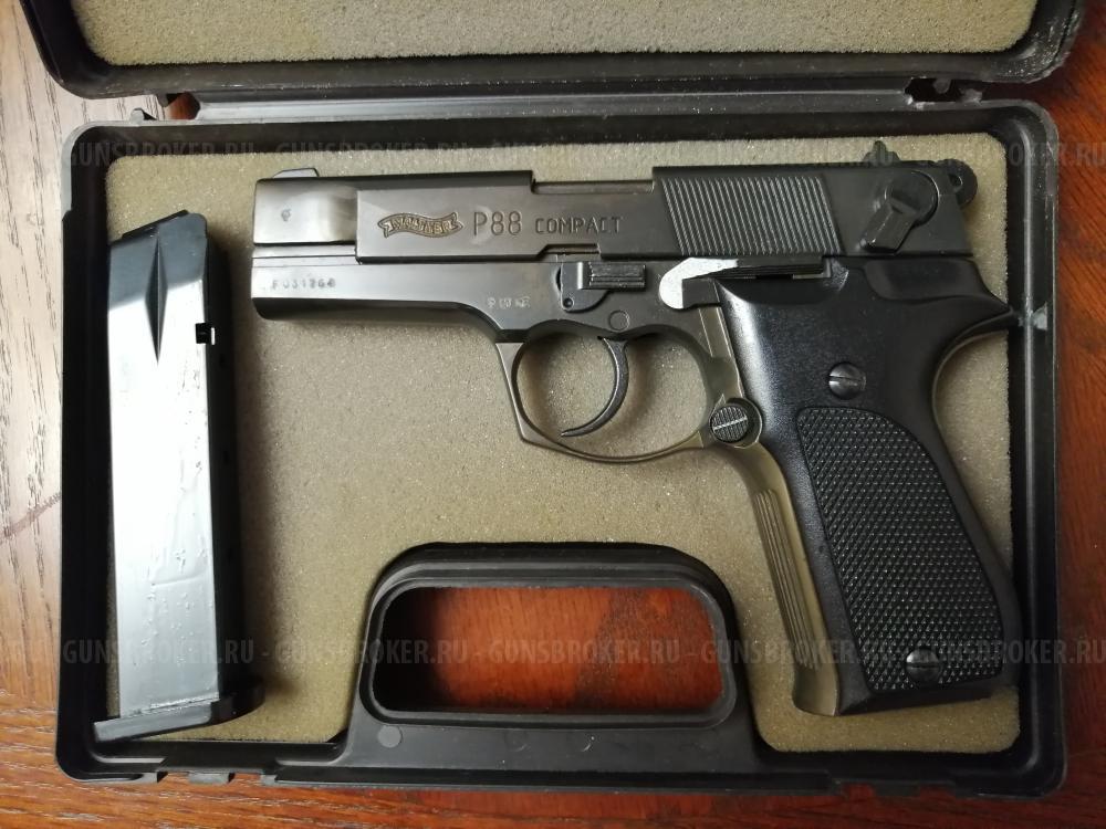 WALTHER P88 COMPACT - cal.9mm P.A.K. (UMAREX - made in Germany) купить ...