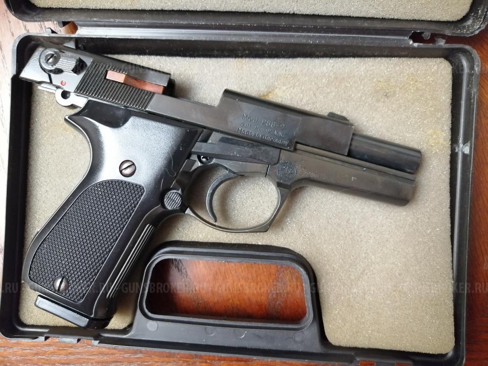 WALTHER P88 COMPACT - cal.9mm P.A.K. (UMAREX - made in Germany) купить ...